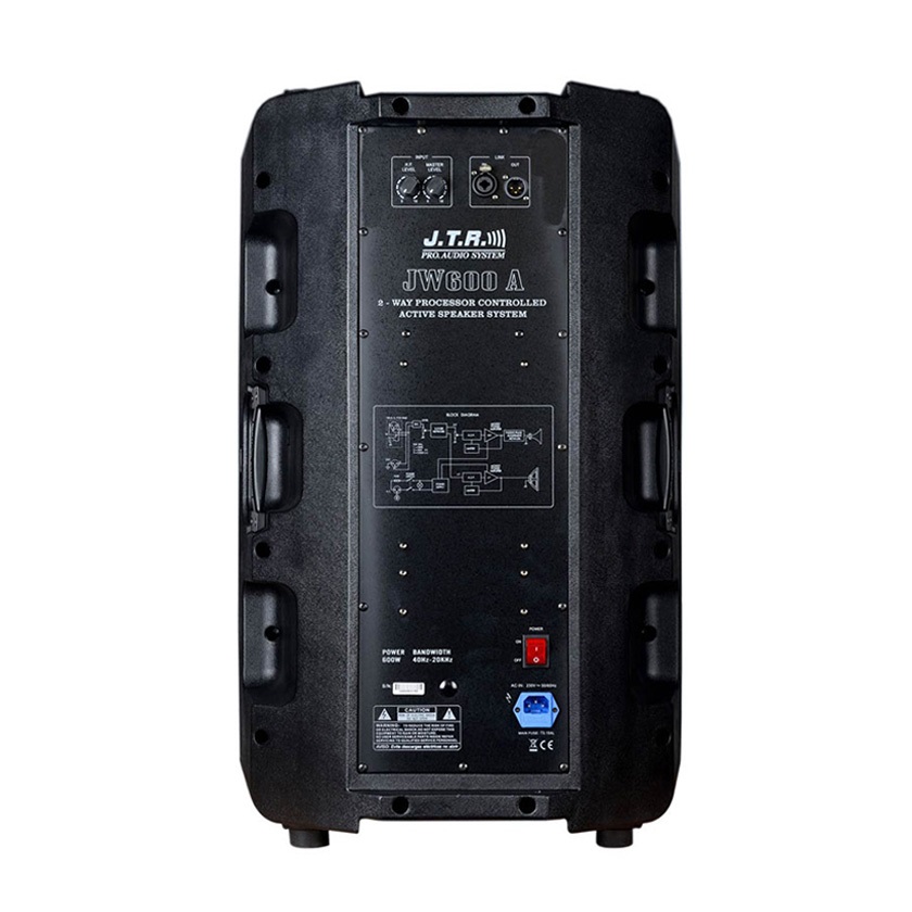 باند اکتیو جی تی ار JTR JW-600A | فروشگاه لوازم صوتی ویس‌کده