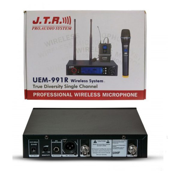 میکروفن بیسیم هدمیک یقه ای JTR UEM 991 | فروشگاه ویس‌کده