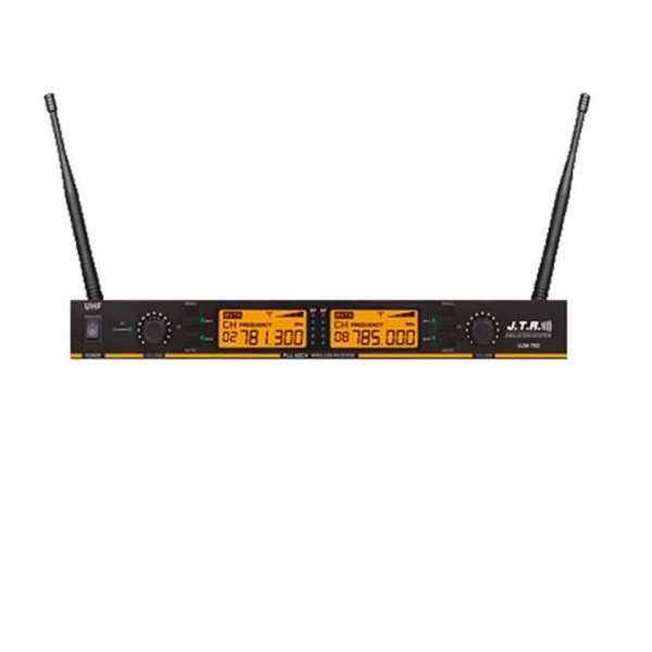 میکروفن بیسیم هدمیک یقه ای JTR UEM 762 - ویس‌کده