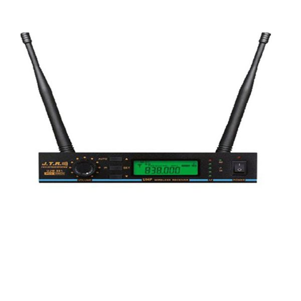 میکروفن بیسیم هدمیک یقه ای JTR UEM 881 - ویس‌کده