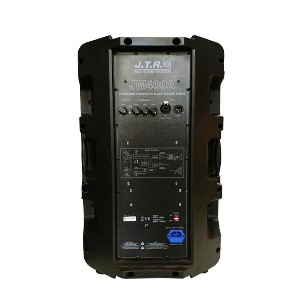 بلندگو اکتیو جی تی آر JTR JW-400A - خرید باند - ویس‌کده