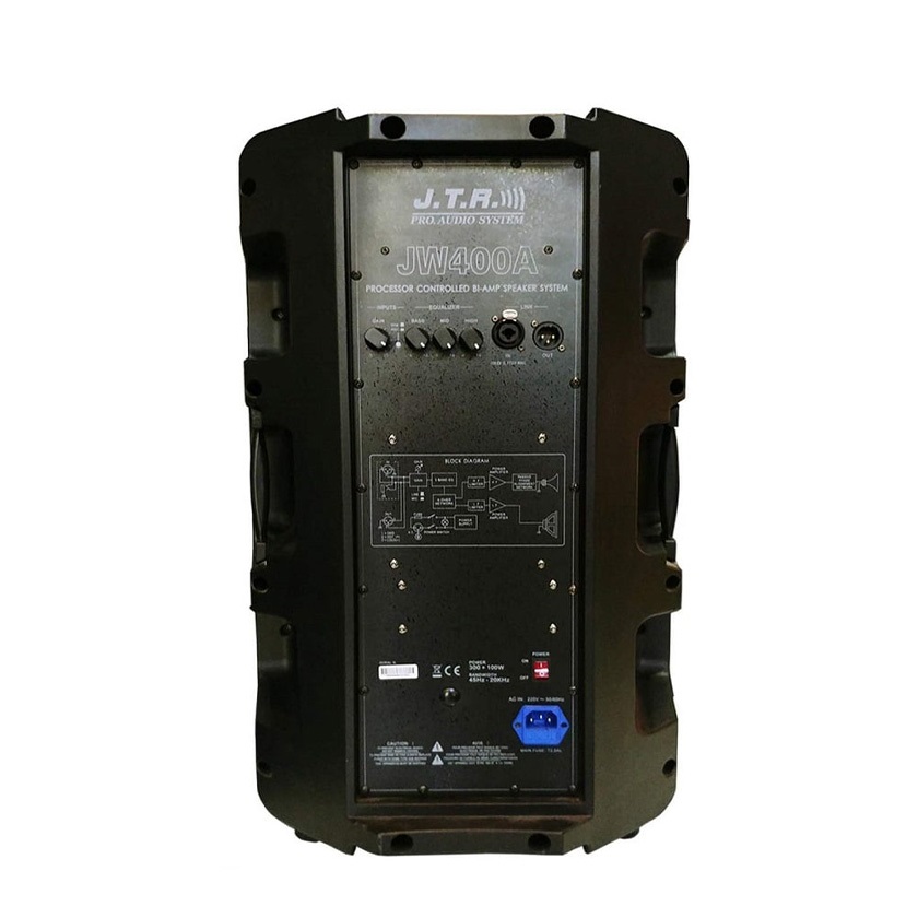 بلندگو اکتیو جی تی آر JTR JW-400A - خرید باند - ویس‌کده