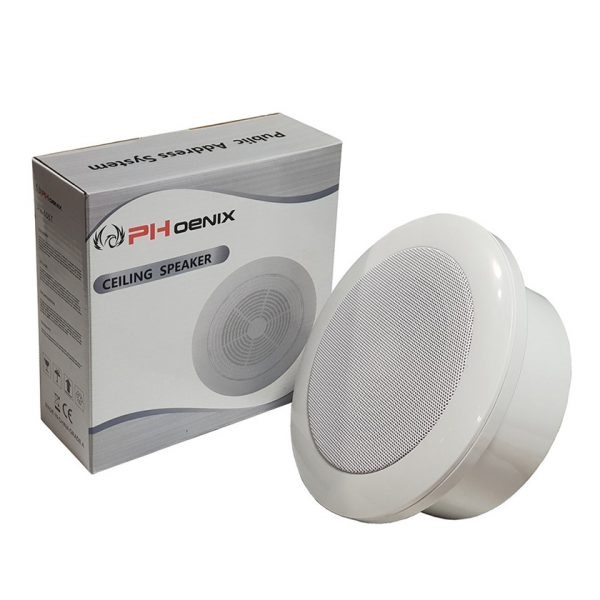 بلندگو سقفی توکار فونیکس PH-105T - ویس‌کده