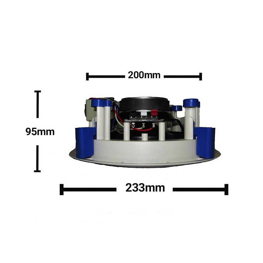 بلندگو سقفی زیکو ZICO CS-46 - ویس‌کده