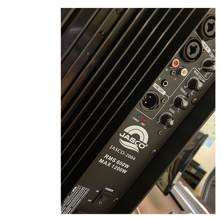 باند اکتیو 15 اینچ جاسکو JASCO 2004 - ویس‌کده