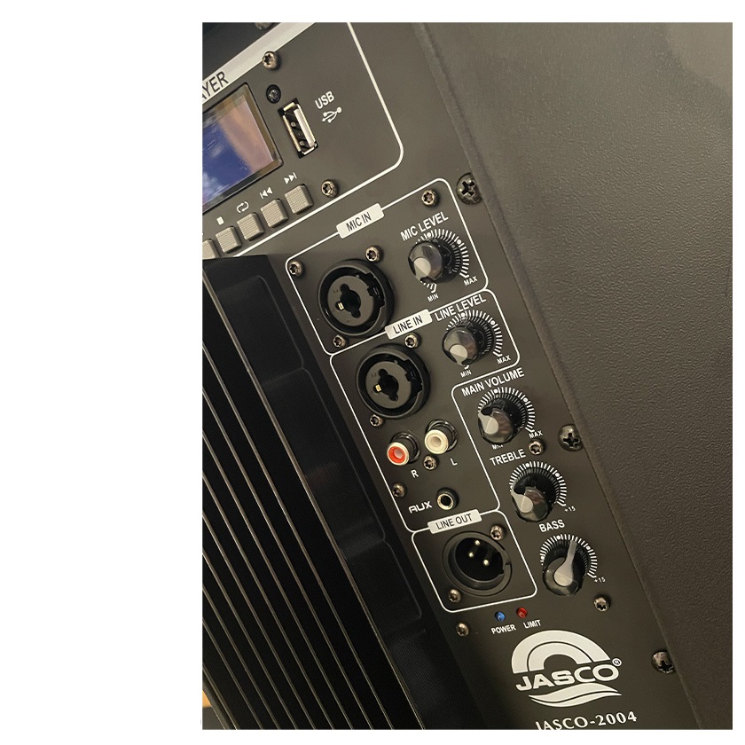 باند اکتیو 15 اینچ جاسکو JASCO 2004 - ویس‌کده