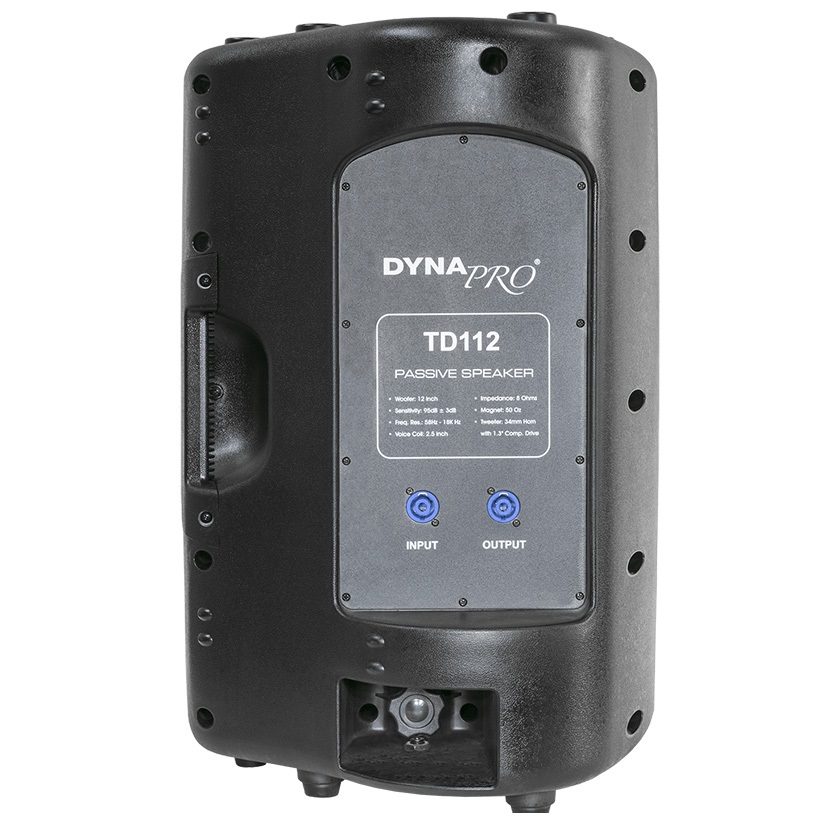 باند پسیو دایناپرو DYNAPRO TD112 - فروش لوازم صوتی - ویس‌کده
