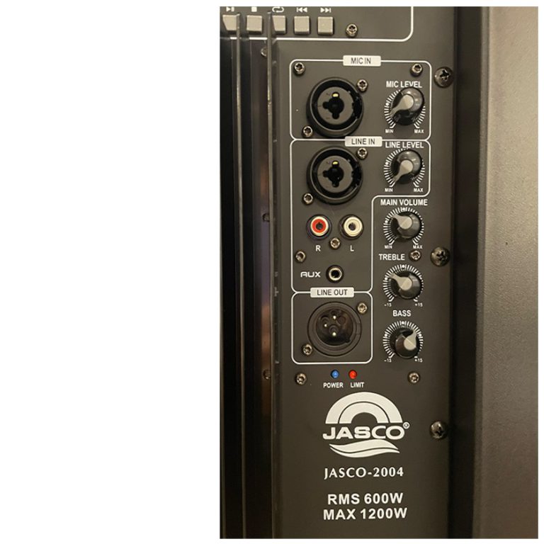 باند اکتیو 15 اینچ جاسکو JASCO 2004 - ویس‌کده